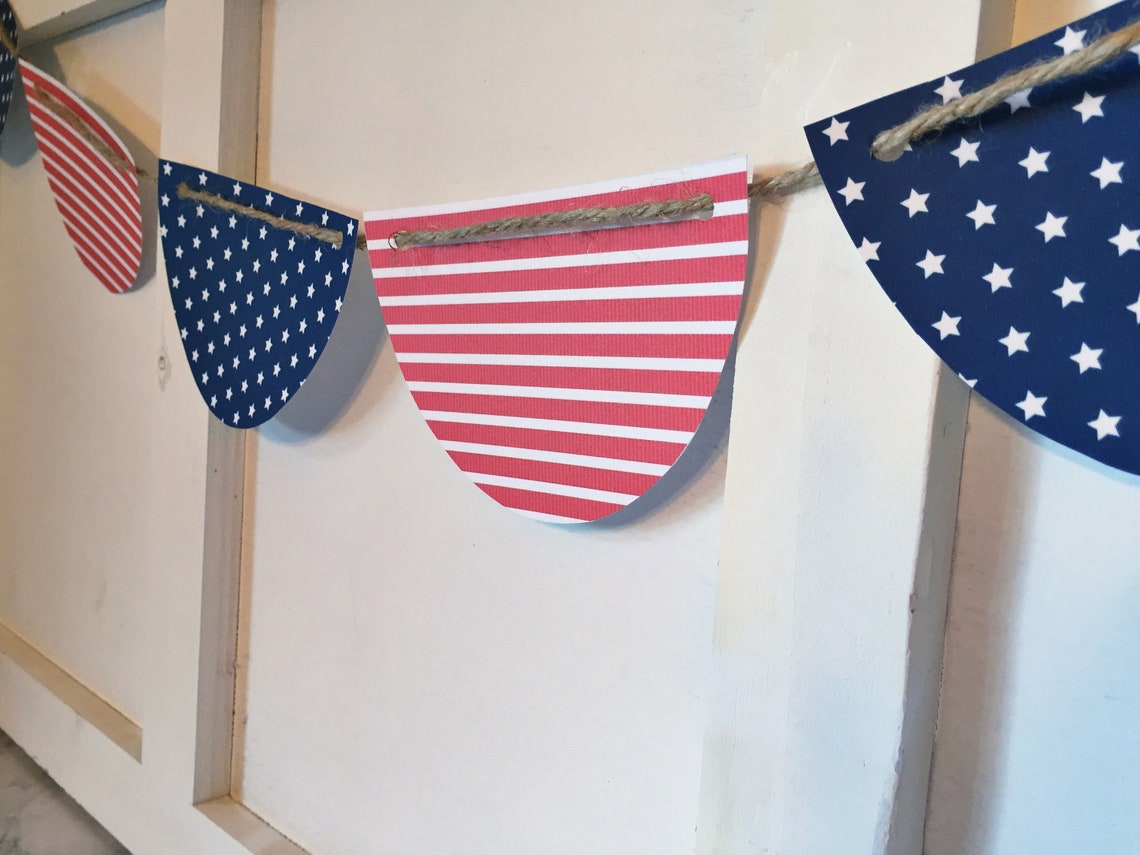 Printable 4th of July Decorations Printable Patriotic Party | Etsy