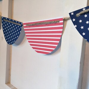 Printable 4th of July Decorations, Printable Patriotic Party ...