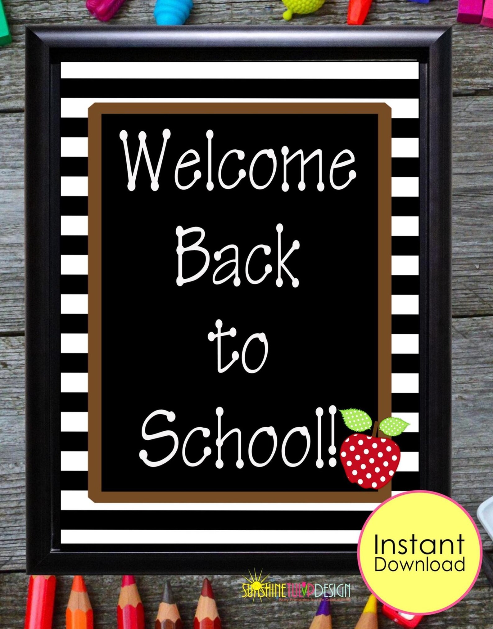 Printable Teacher Class Sign, Welcome Back to School, Teacher Class ...
