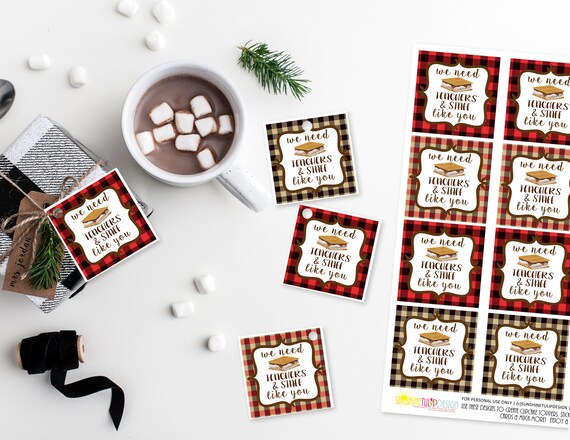 Printable We Need SMORE Teachers & Staff Like You Tags, Teacher ...