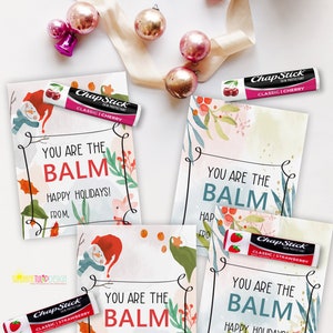 Teacher Appreciation Printable Tags, Printable You Are the BALM Gift ...