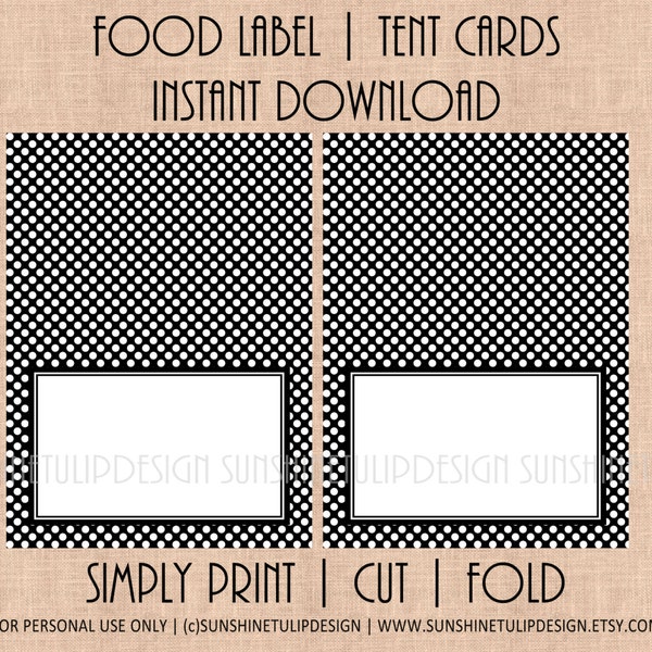 Polka Dot Table - Etsy