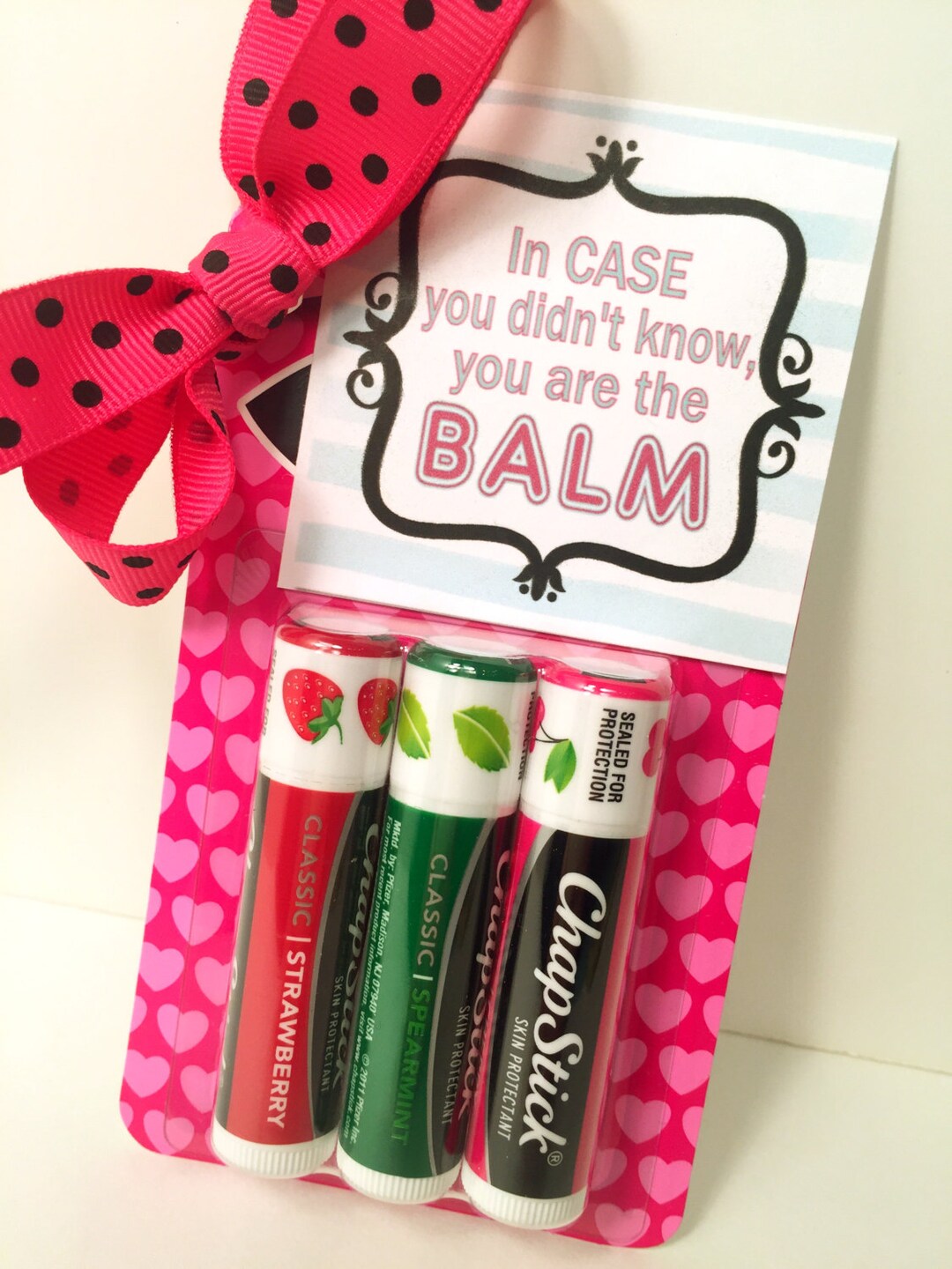 Printable You Are the Balm Teacher Appreciation Gift Tags, Mother's Day ...
