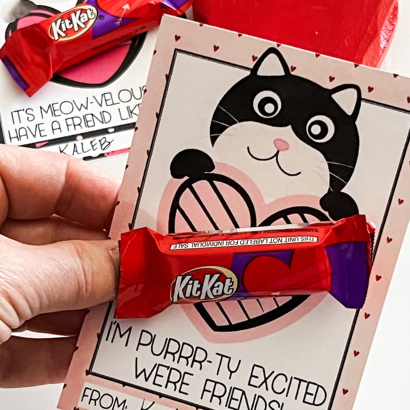 Cat Valentine Kit Kat - Etsy