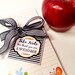 Printable Teacher Appreciation Tags, Take Note You Are Awesome Gift ...