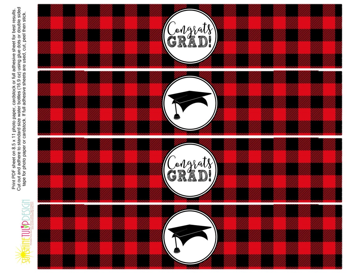 Printable Graduation Collection Printable You Did It - Etsy