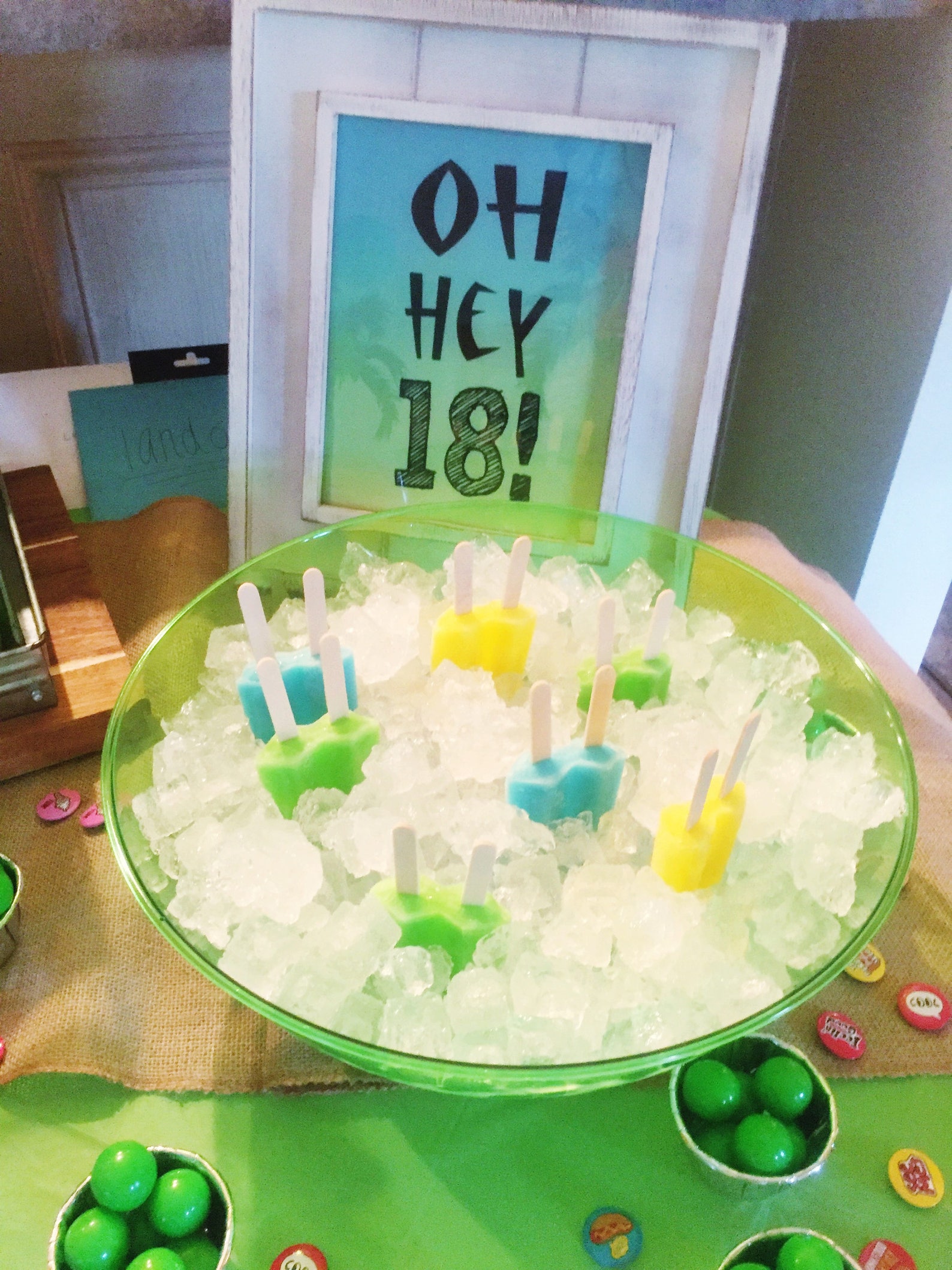 Printable 18th Birthday Sign Printable 18th Birthday Wall - Etsy