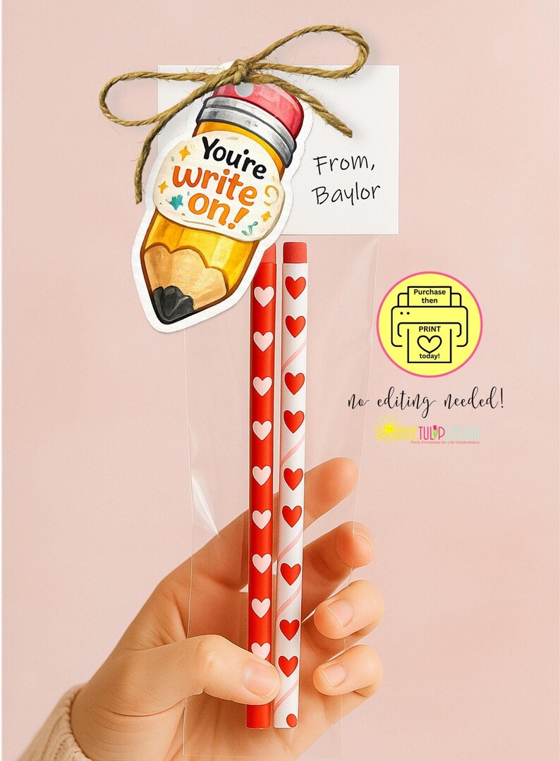 Artist Valentine Card Bundle | Printable Kids Valentine | Crayon Paint ...