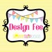 Design Fee for Custom Order With SUNSHINETULIPDESIGN - Etsy