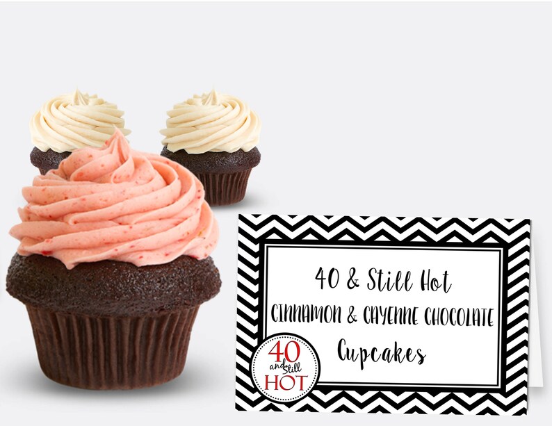 Printable 40th Birthday Party Collection Printable 40 and - Etsy