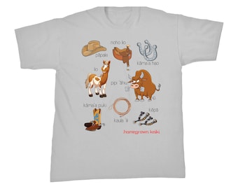 Paniolo Shirt - Etsy