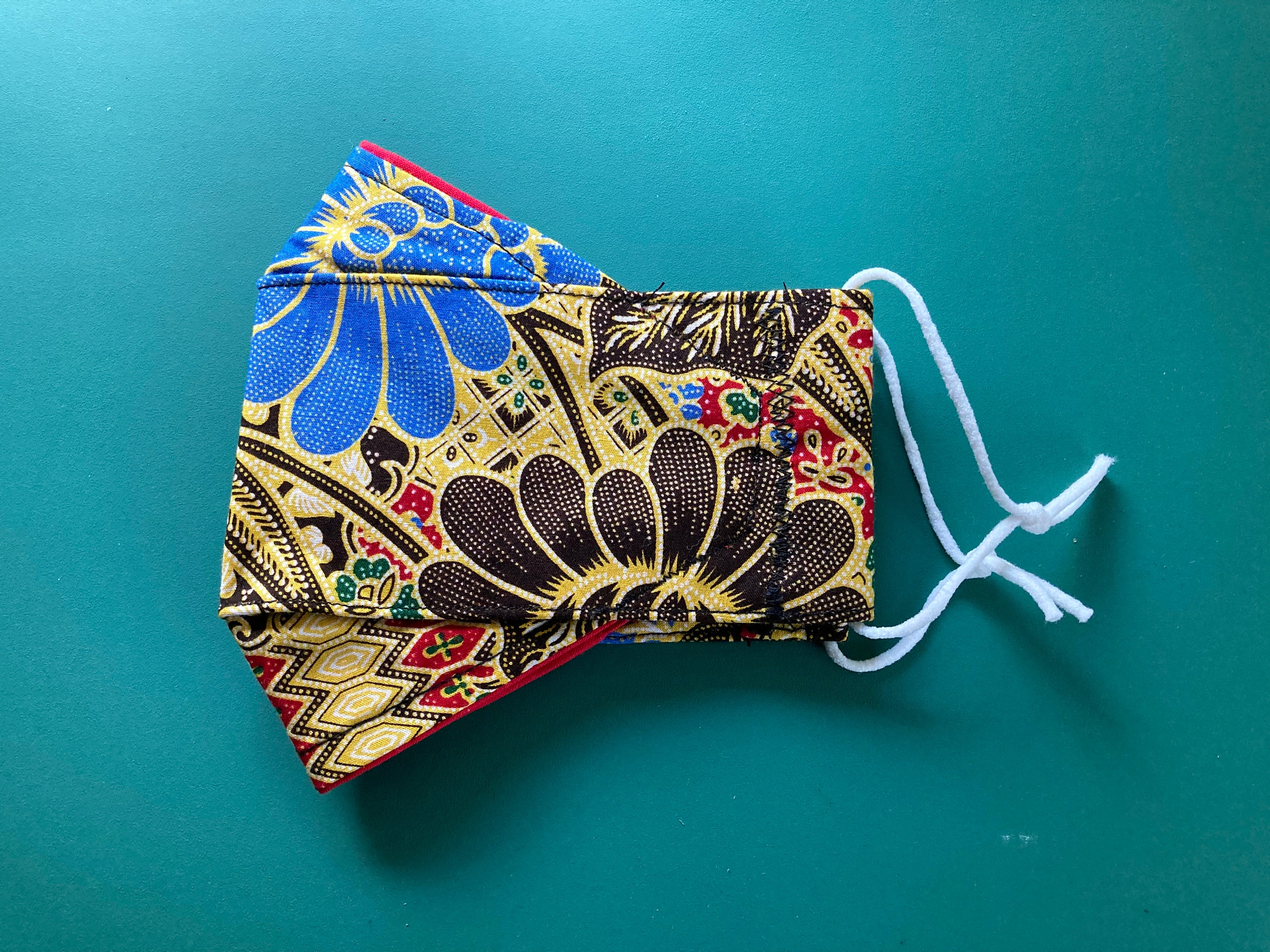 Indian Inspired Face Mask Indian Fabric Mask - Etsy