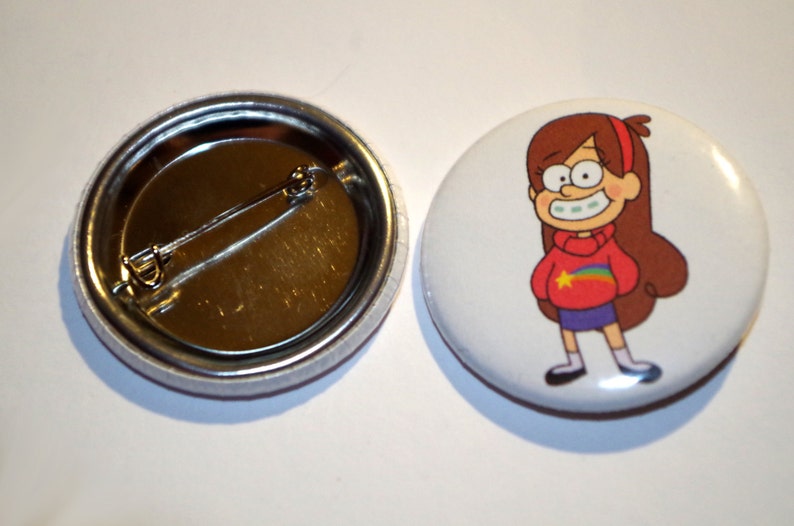 Gravity Falls Pin Buttons 37 Mm/146 - Etsy Gravity Falls Pin Buttons 37 Mm/146 - Etsy