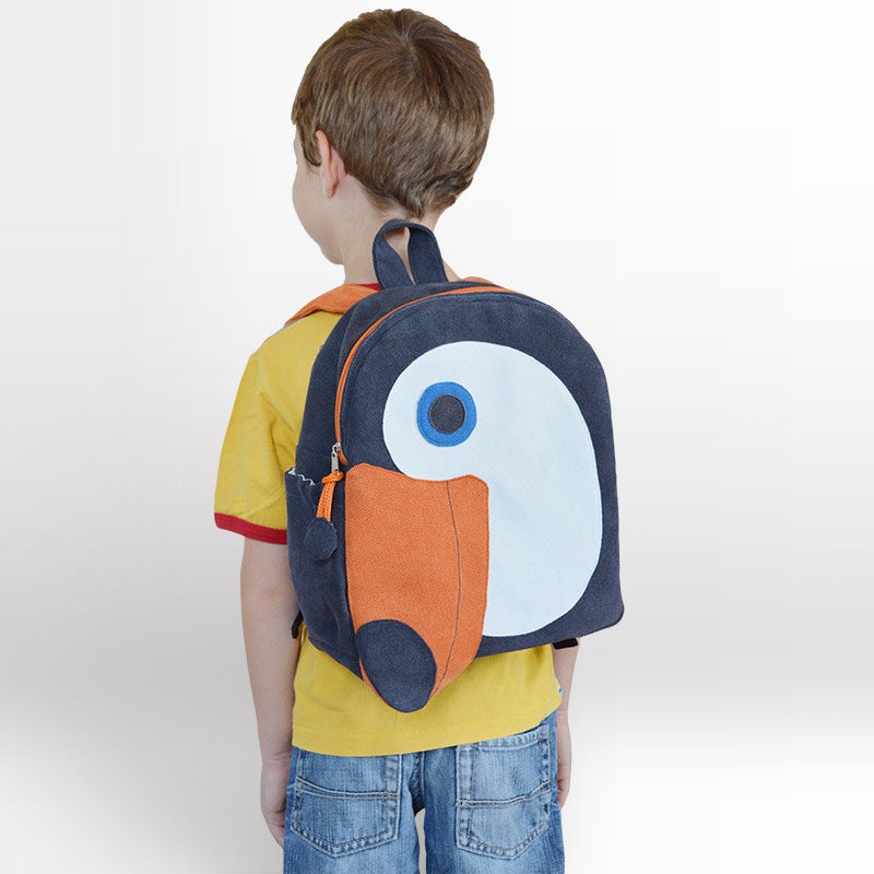 Bird Backpack - Etsy