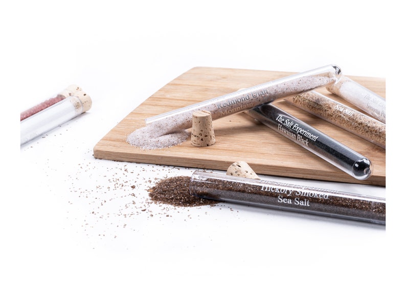 Gourmet Cooking Sea Salt Sampler (order 2+ and Get a Free Salt Grinder ...