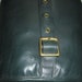COACH Vintage the Sling Dark Green Leather Ruck Sack - Etsy