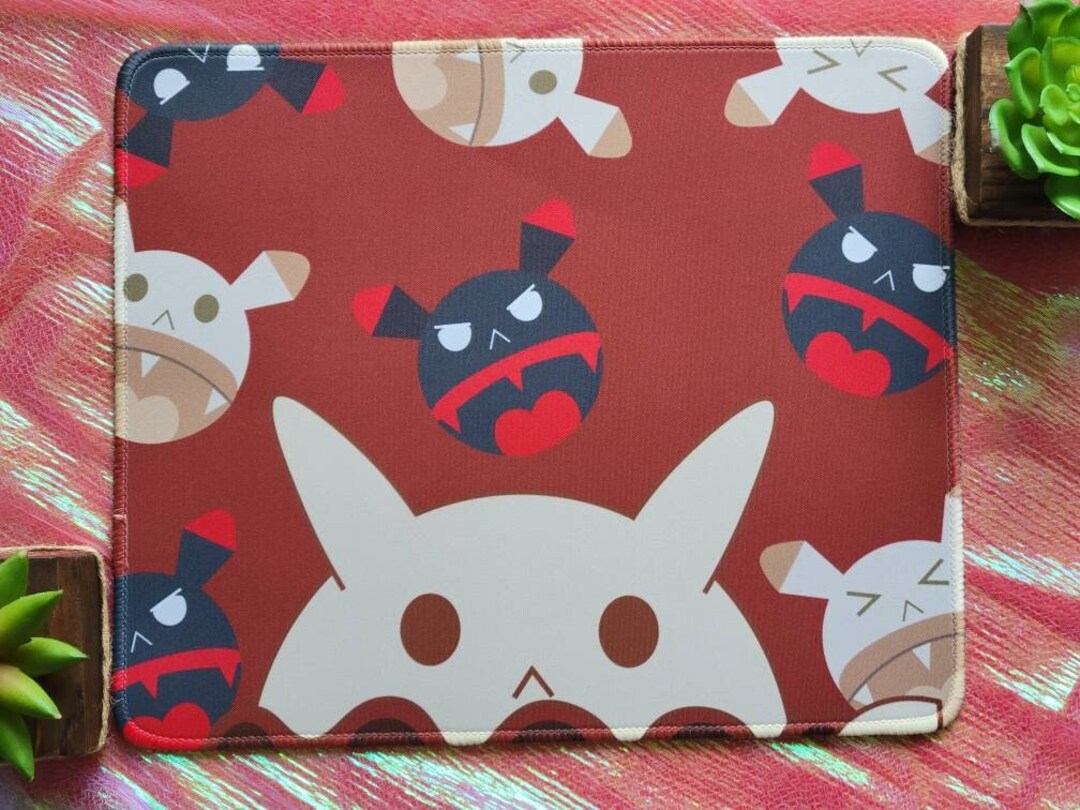 Klee Mouse Pad / Klee Inspired Mouse Pad / Genshin Impact - Etsy