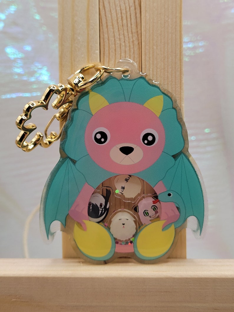 SP*Y X F*AMILY Chimera Shaker Keychain / An*ya For*ger's Chimera Shaker ...