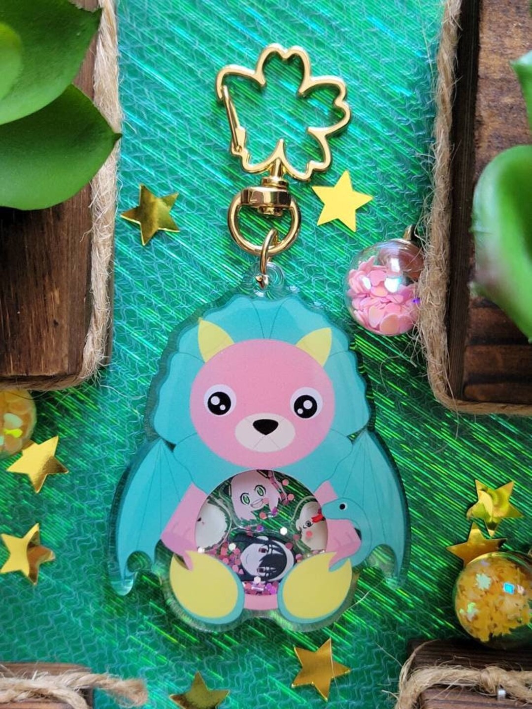 SP*Y X F*AMILY Chimera Shaker Keychain / An*ya For*ger's Chimera Shaker ...