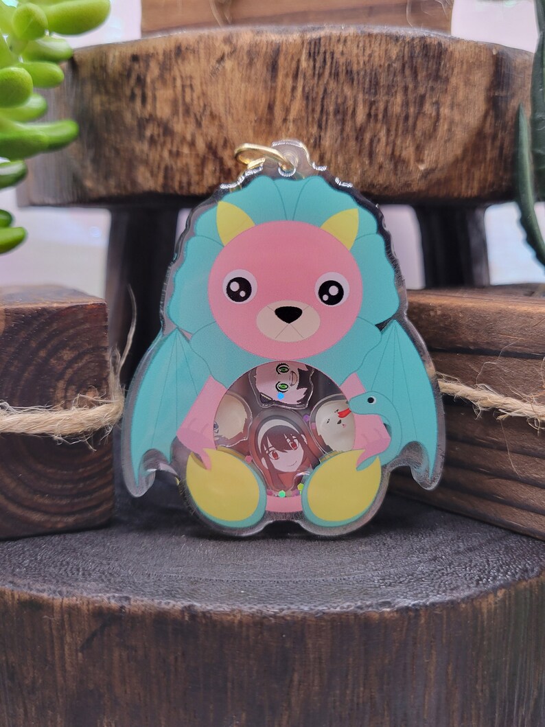 SP*Y X F*AMILY Chimera Shaker Keychain / An*ya For*ger's Chimera Shaker ...