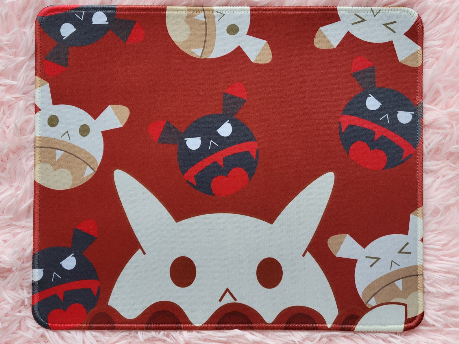 Klee Mouse Pad / Klee Inspired Mouse Pad / Genshin Impact - Etsy UK