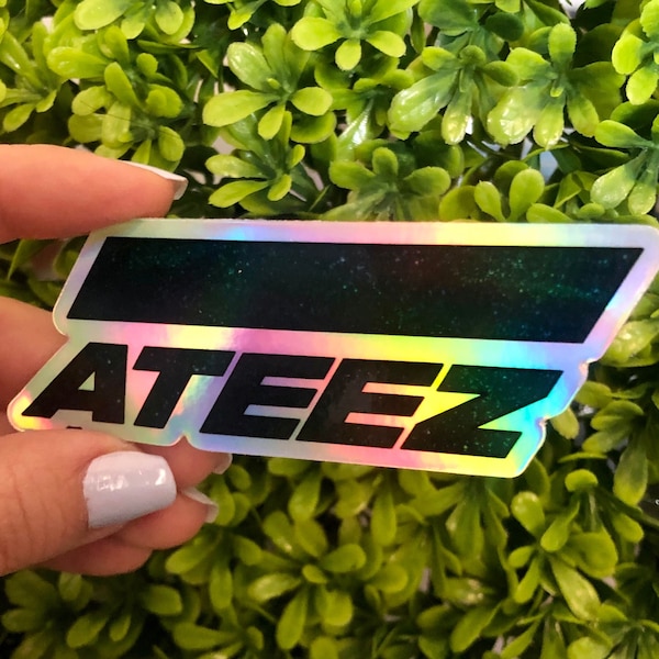 Ateez Logo - Etsy