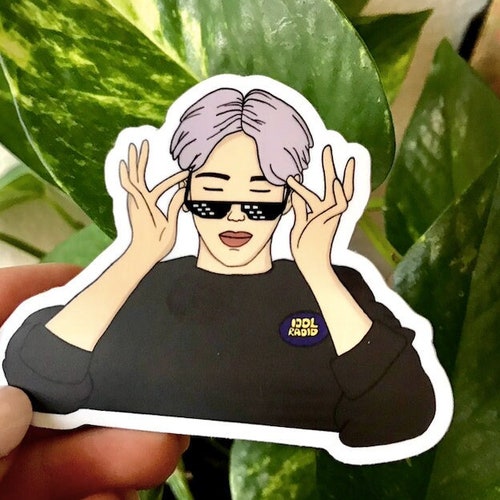 Ateez Group Sticker - Etsy