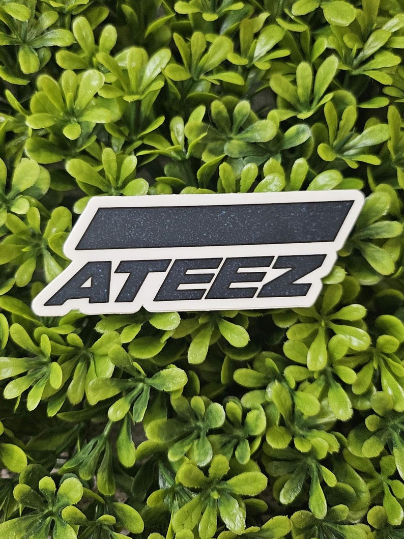 ATEEZ Logo Sticker - Etsy