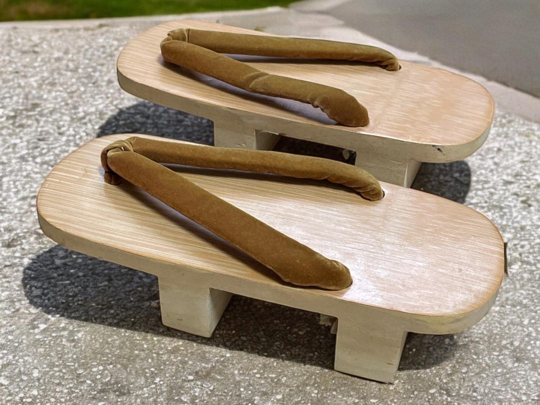 Japanese Wooden Clogs for Kimono Style, Geta, Kimono Style , Japanese ...