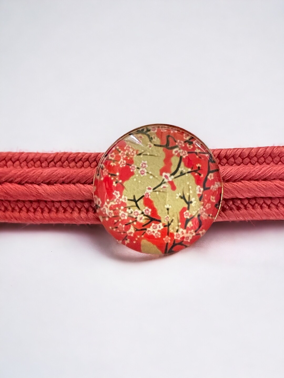 Obidome, Japanese Traditional Pattern Obidome, Ornament for Obijime ...