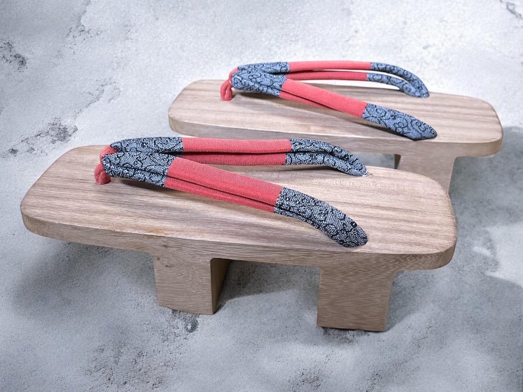 Japanese Wooden Clogs for Kimono Style, Geta, Kimono Style , Japanese ...
