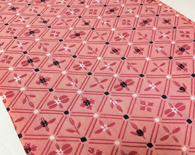 Silk, Kimono Cort Bolt, Japanese Fabric 11m Long, Dead Stock, Japanese ...