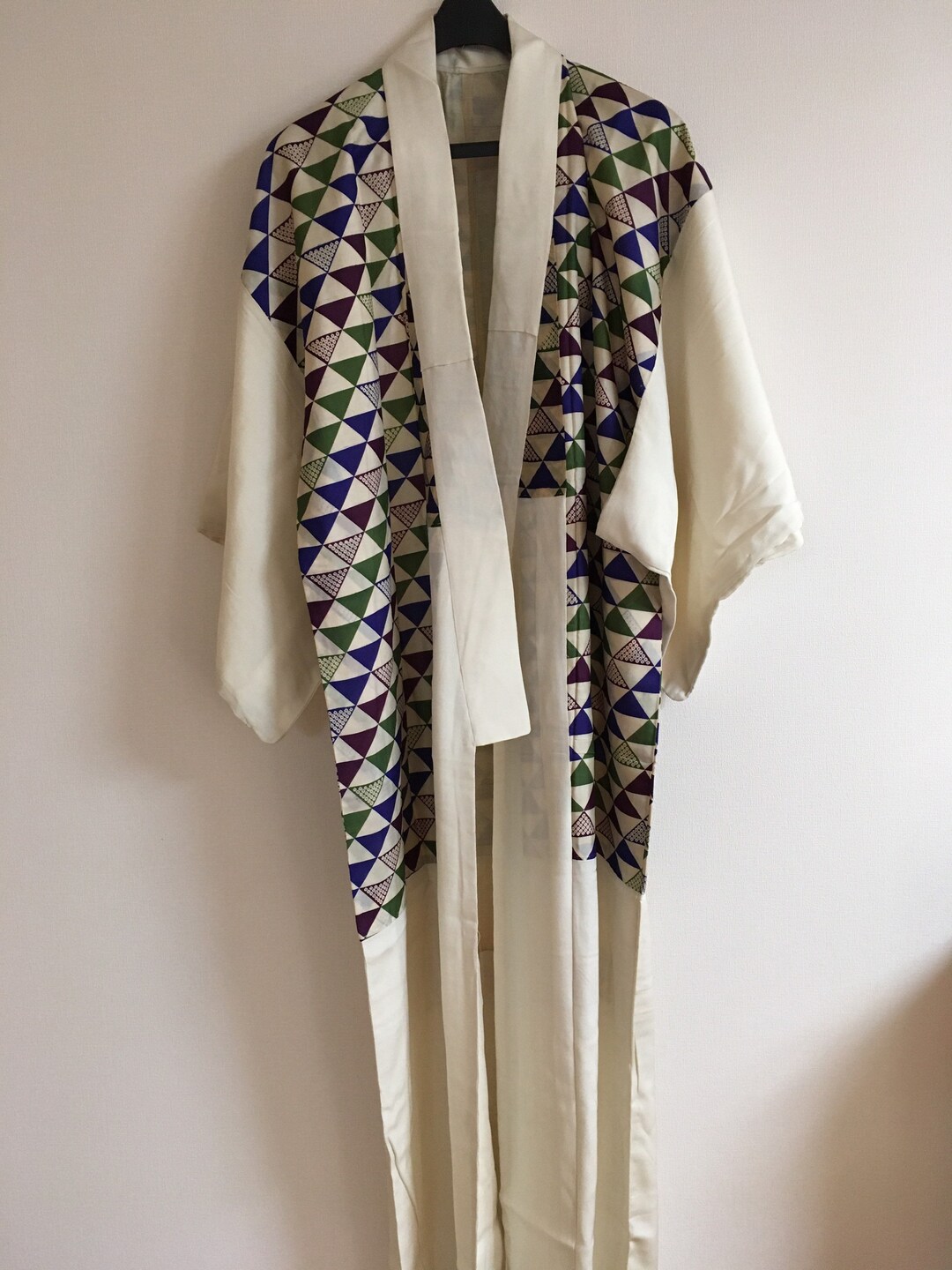 Vintage Men’s Underwear for Kimono, Inner for Kimono, Silk Kimono ...