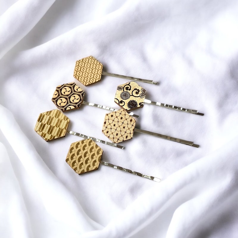 Traditional Japanese Hair Pins - Etsy