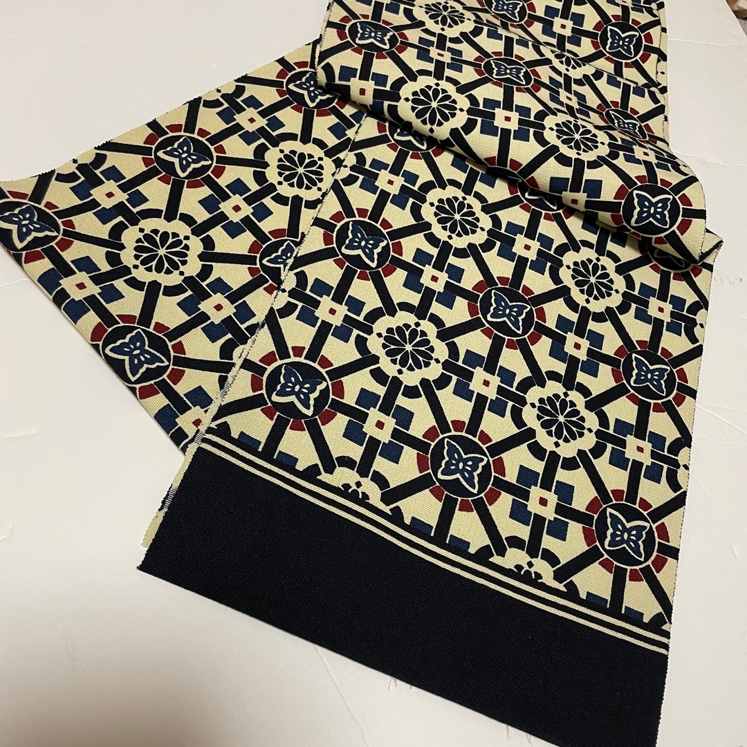 Obi Fabric Bolt, Bolt, Kimono Belt Fabric, Japanese Fabric 30cmx350cm ...