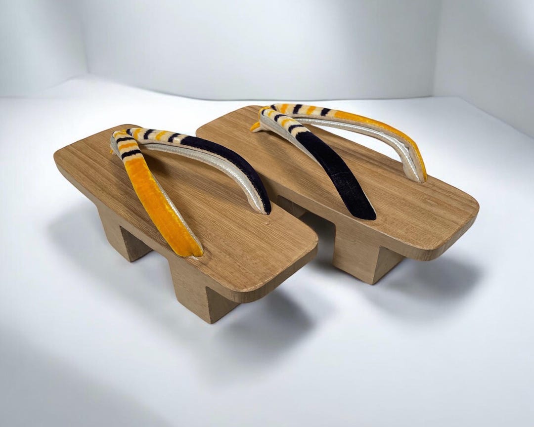 Japanese Wooden Clogs for Kimono Style, Geta, Kimono Style , Japanese ...