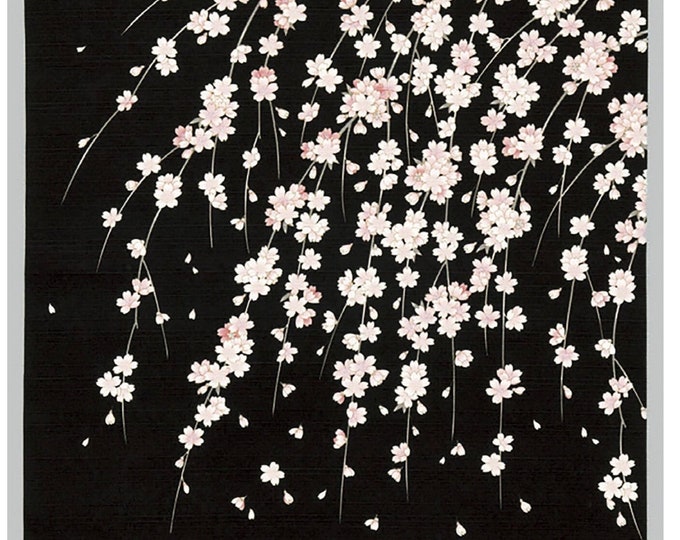 Furoshiki, Cherry Blossom Pattern Fabric, Wrapping Cloth, Japanese ...