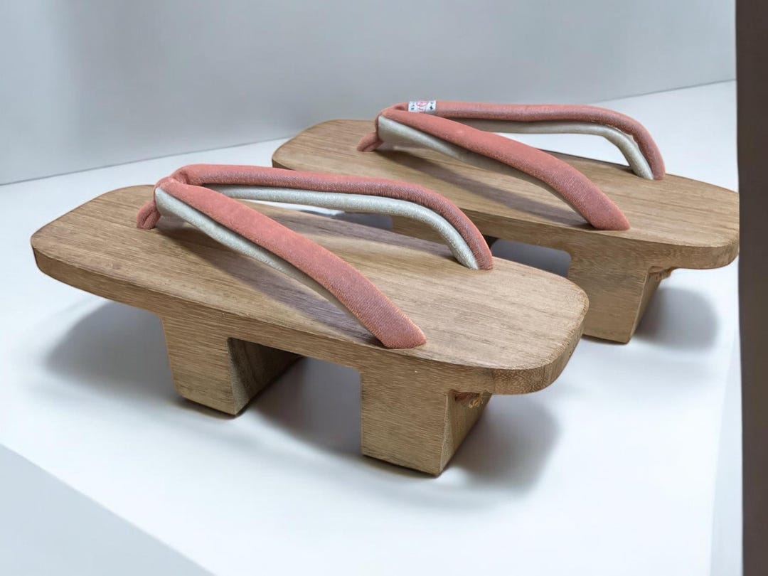 Japanese Wooden Clogs for Kimono Style, Geta, Kimono Style , Japanese ...