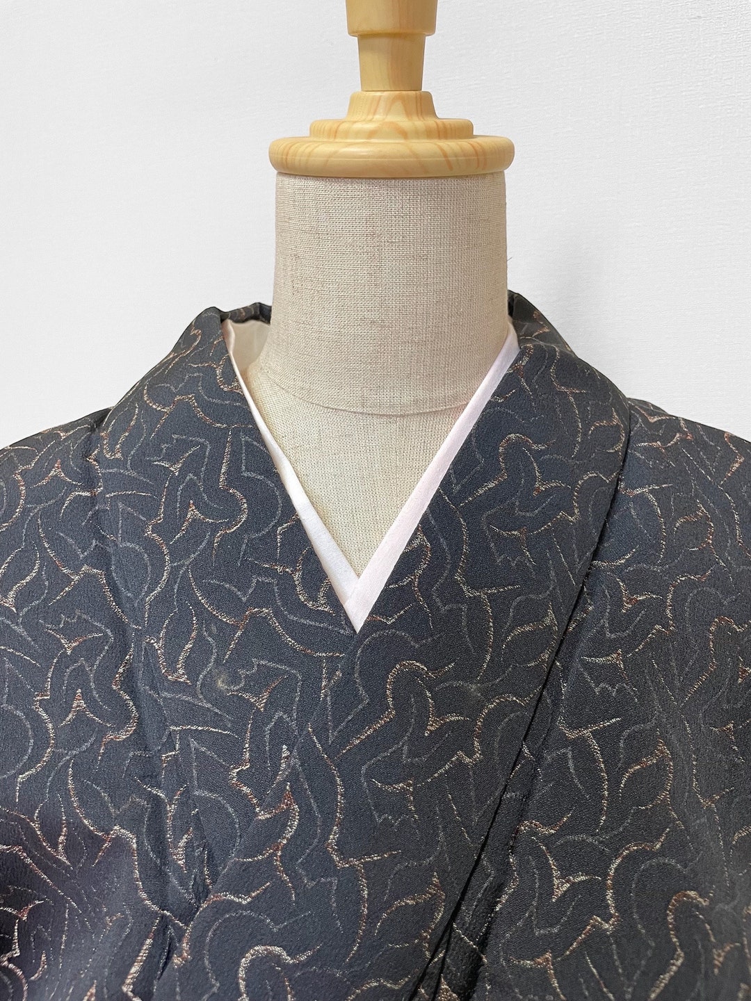 Kimono, Vintage Kimono, Japanese Silk Kimono, Komon, Japanese Dress ...