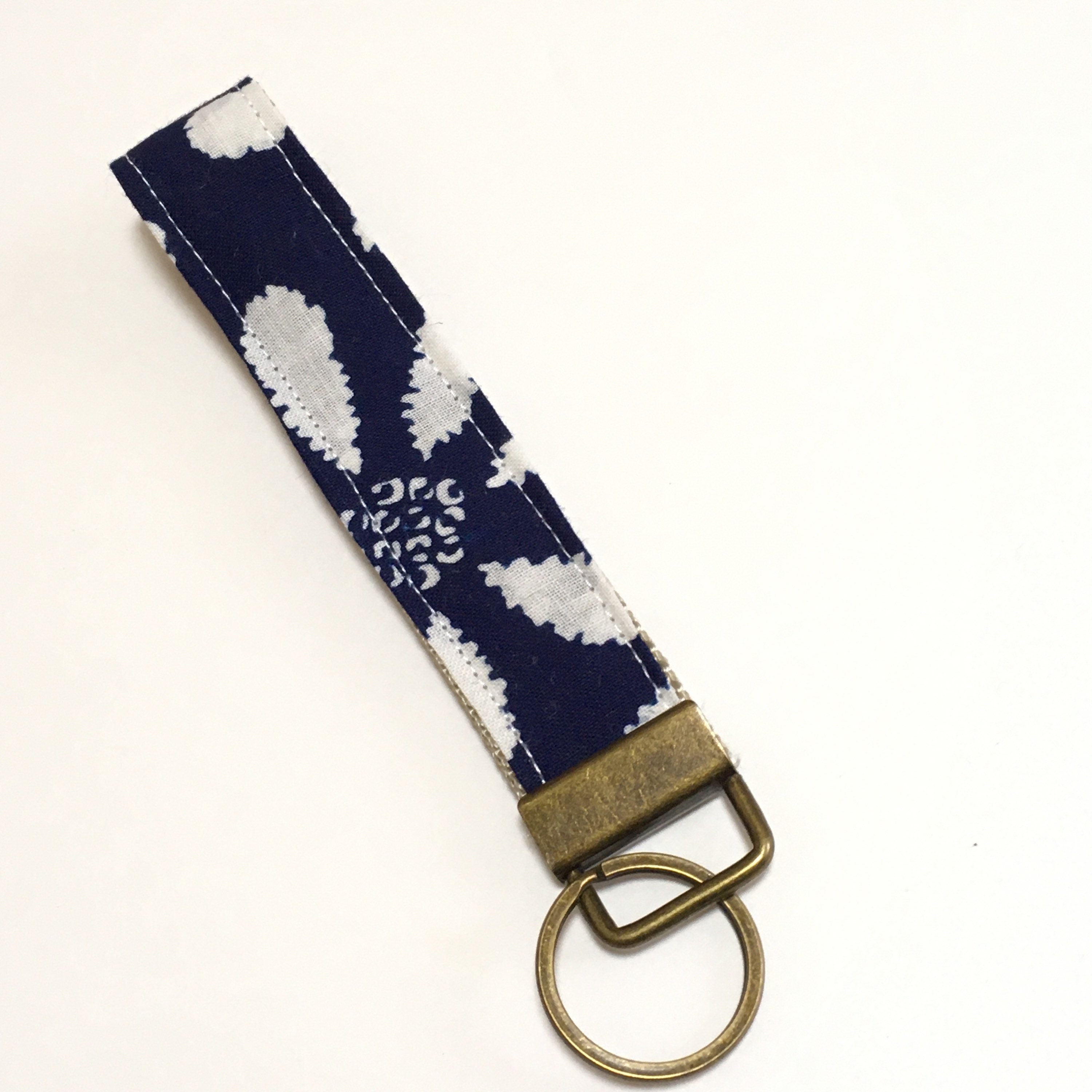 Set of 5 Japanese Wristlet Key Fob Fabric Keychain Japanese | Etsy