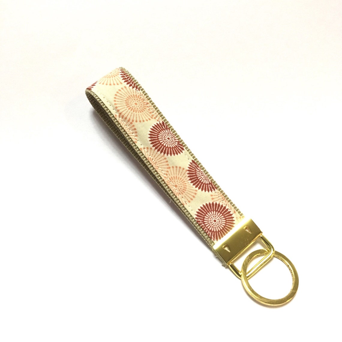 Keychain Wristlet Key Fob Fabric Keychain Japanese kimono | Etsy