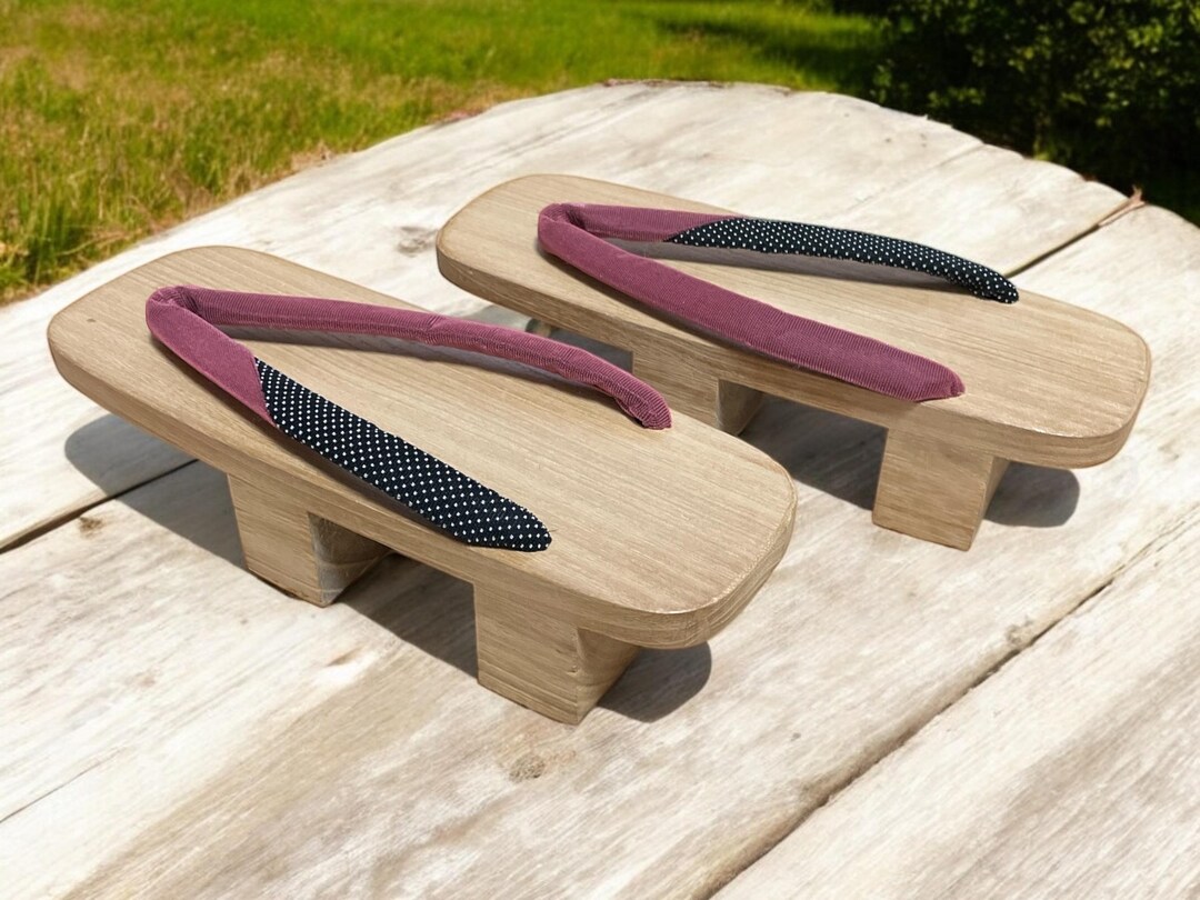 Japanese Wooden Clogs for Kimono Style, Geta, Kimono Style , Japanese ...
