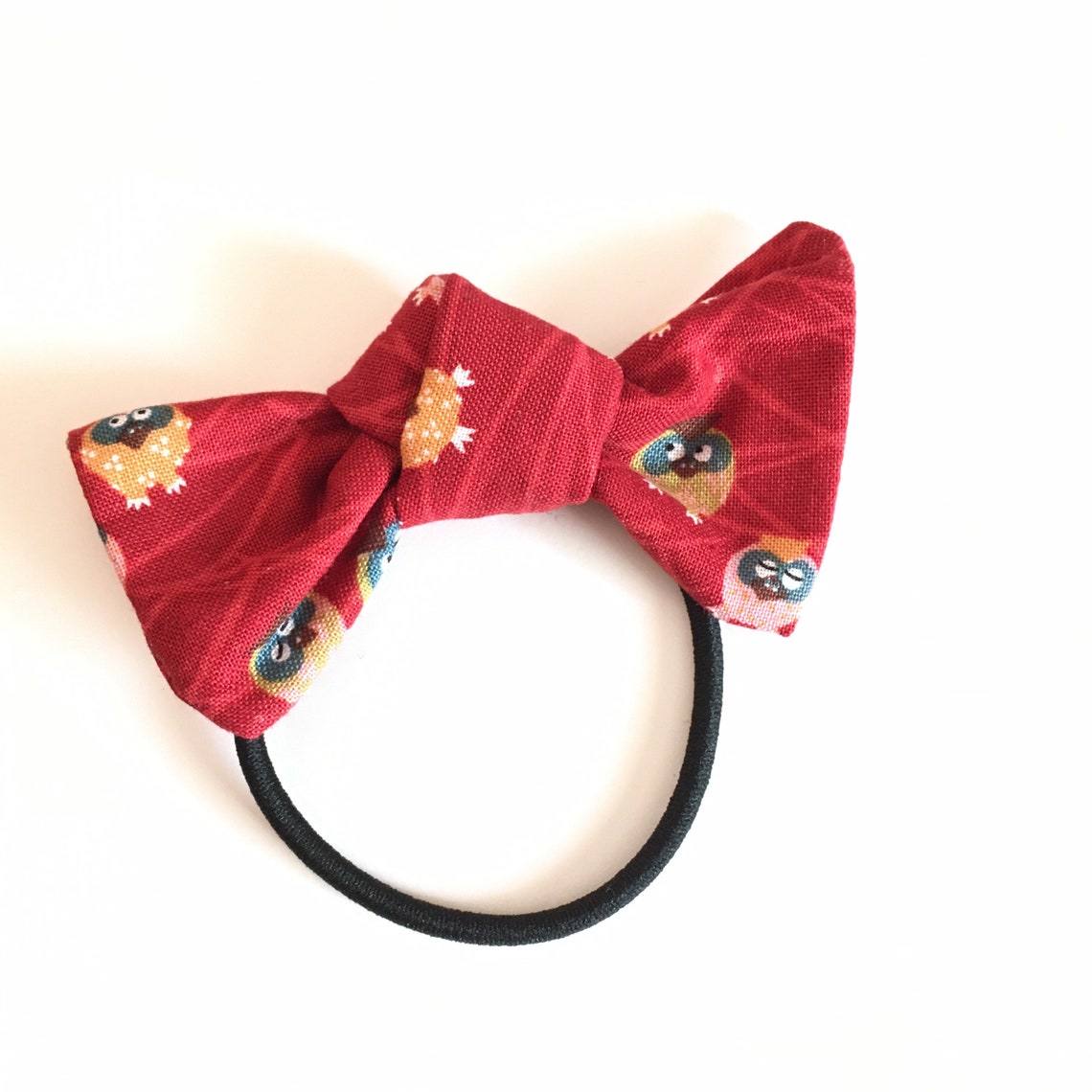 Set of 3 Bow Elastic Japanese Bow Japanese Fabric Bow - Etsy