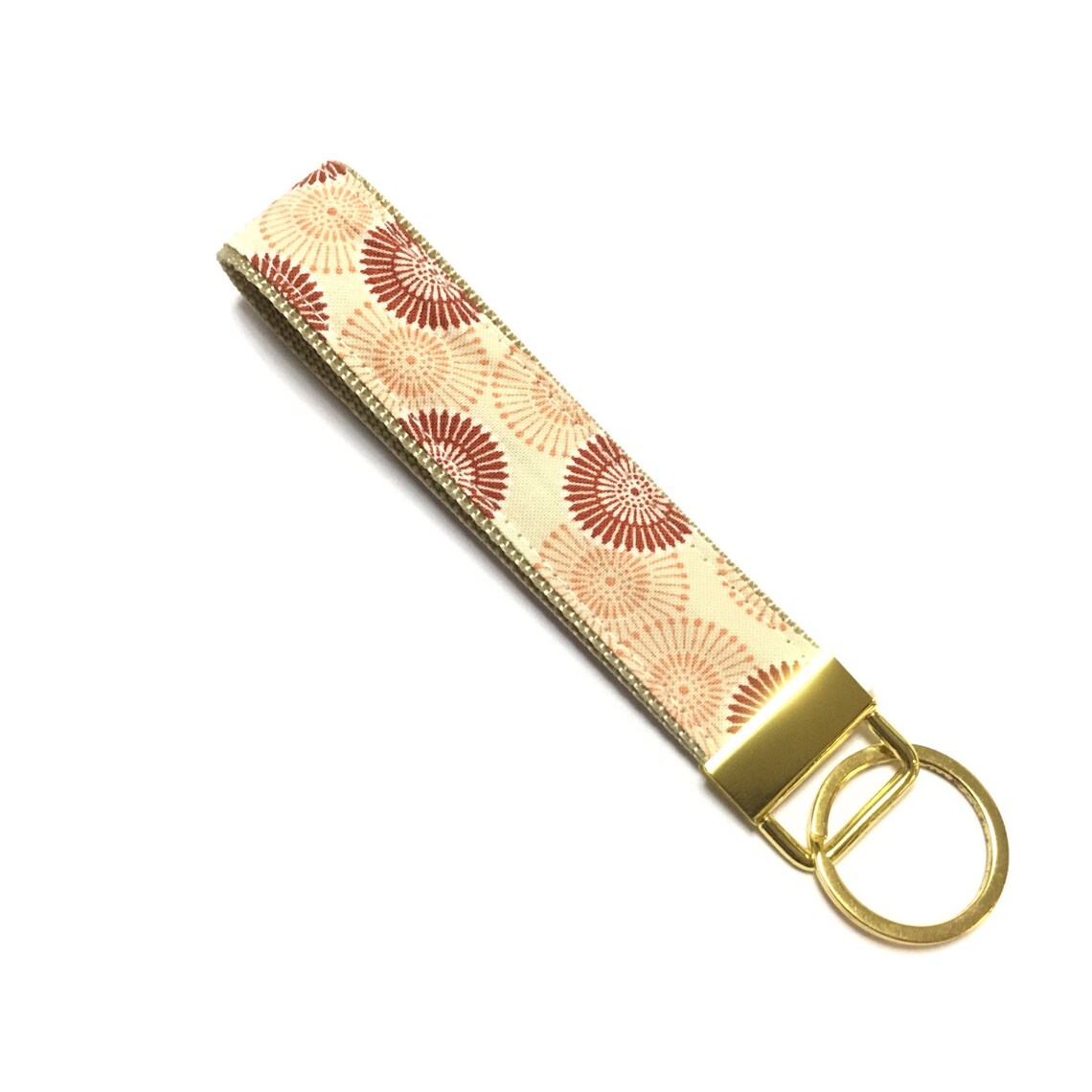 Keychain Wristlet Key Fob Fabric Keychain Japanese Kimono - Etsy
