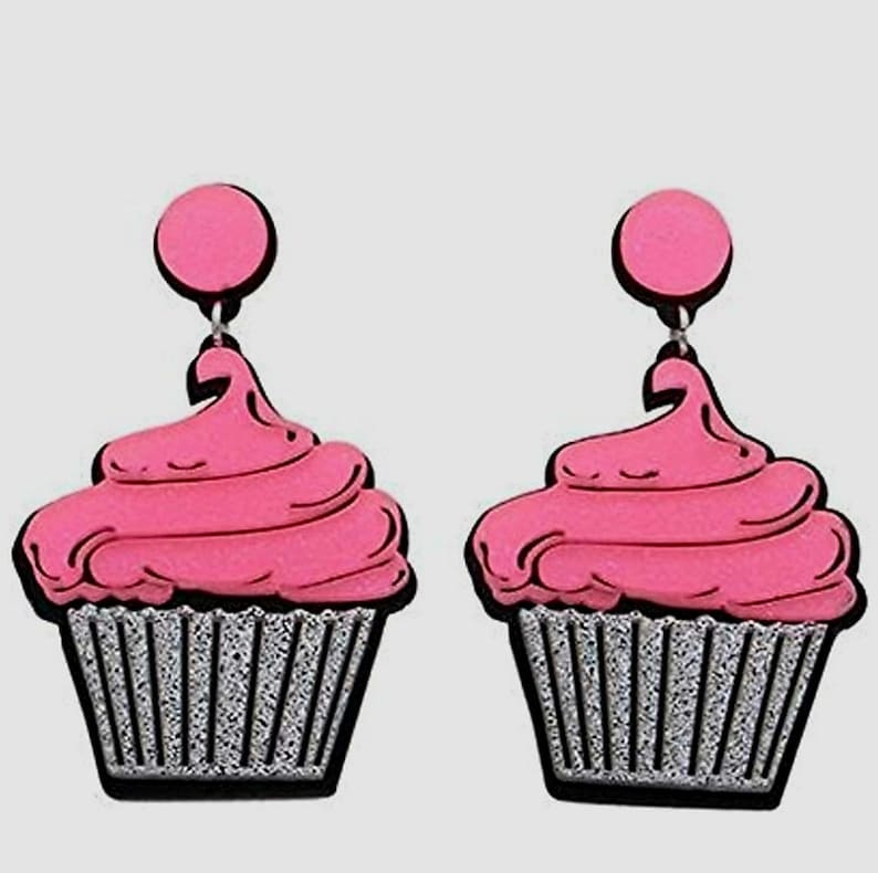 Hot Pink Cupcake Purse: Kawaii Cake Crossbody Bag . - Etsy