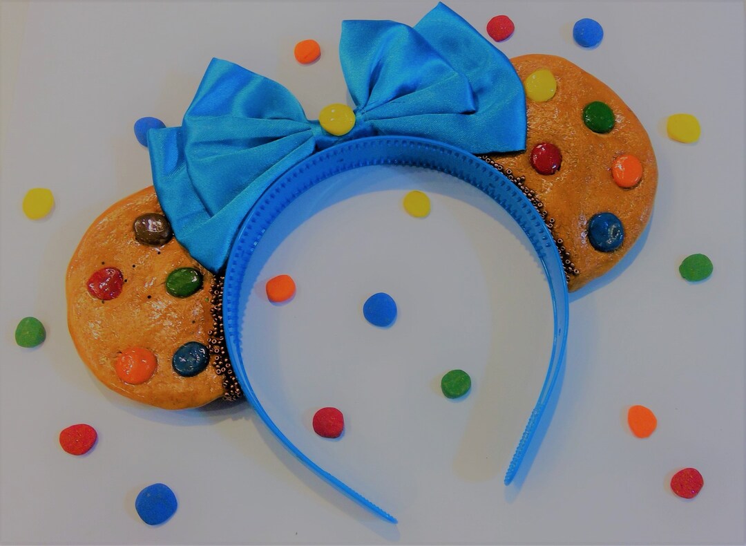 Scented M&ms ,chocolate Chip Drizzle ,chocolate Chip Cookie Headband ...