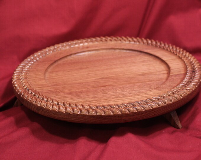 Walnut Tray, Tri-leg - Etsy