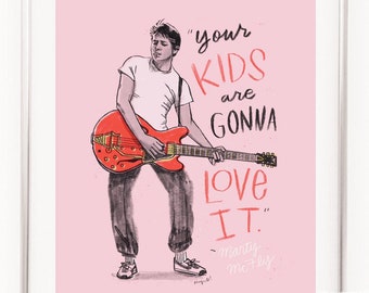 Marty Mcfly Print - Etsy