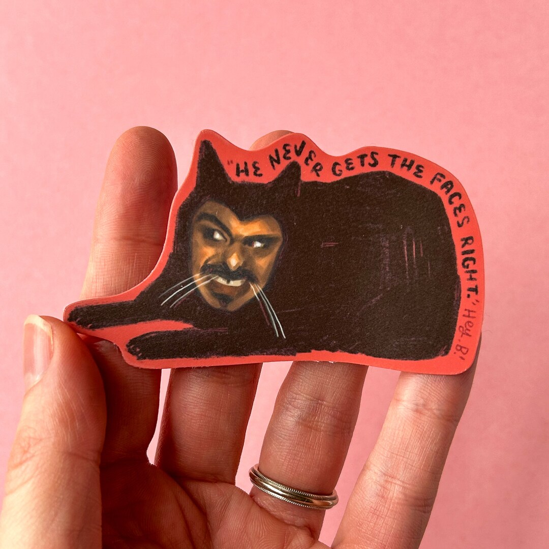 What We Do in the Shadows Movie Sticker, Vladislav, He Never Gets the ...