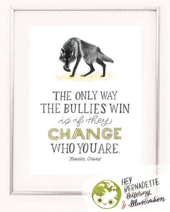 Stop Bully Quote